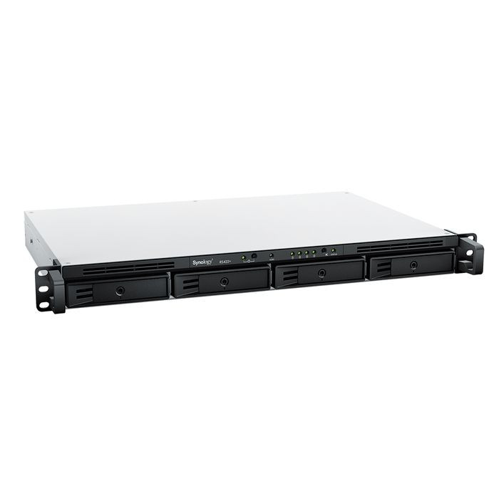NAS Synology RS422+ RAID 4xSATA Rack server, 2xGb LAN